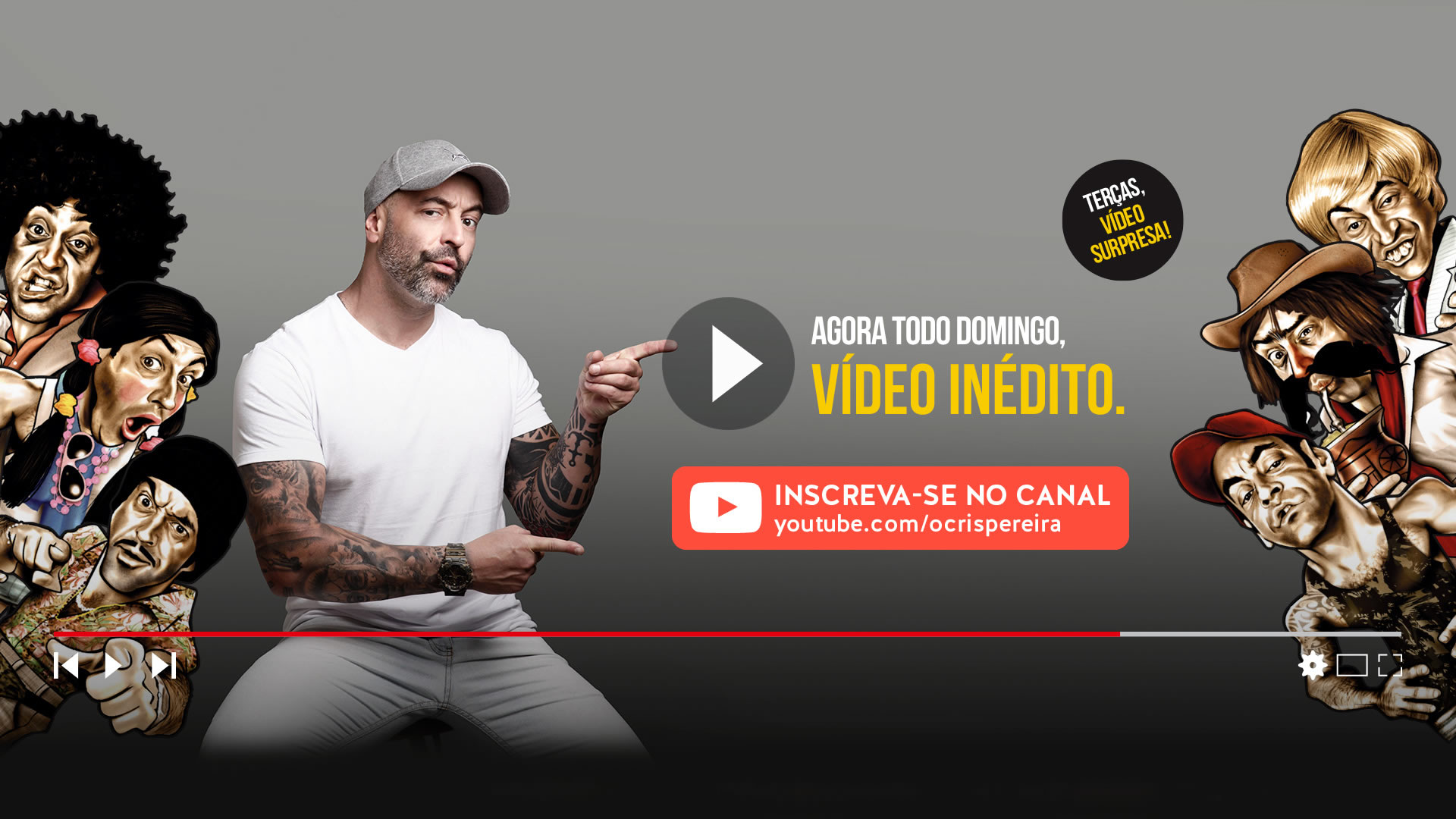 O Cris Pereira – Site Oficial